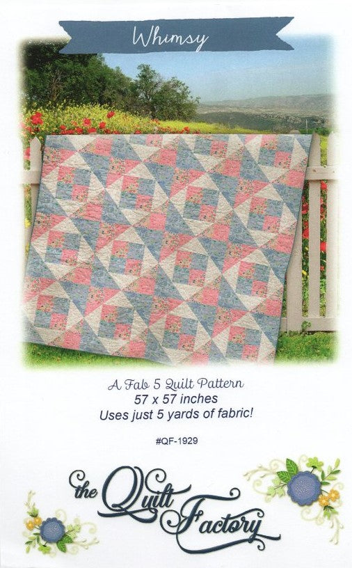 Whimsy The Quilt Factory Pattern Qf 1929 Digital Download Jordan