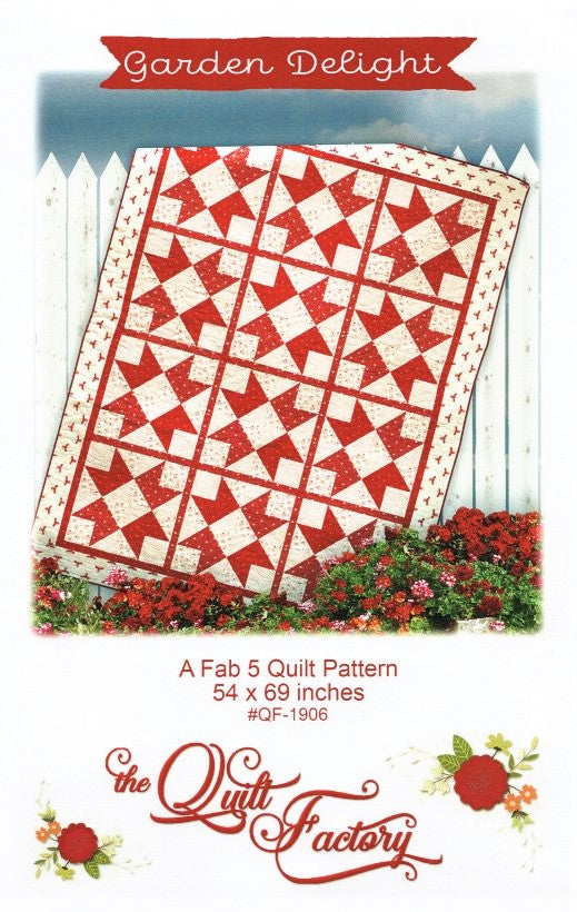 Garden Delight The Quilt Factory Pattern Qf 1906 Digital Download