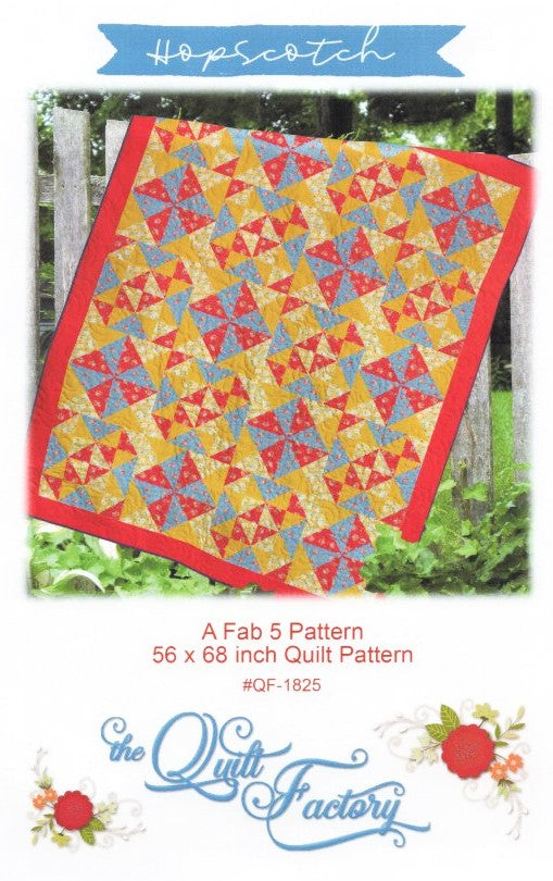 Hopscotch The Quilt Factory Pattern Qf 1825 Digital Download Jordan