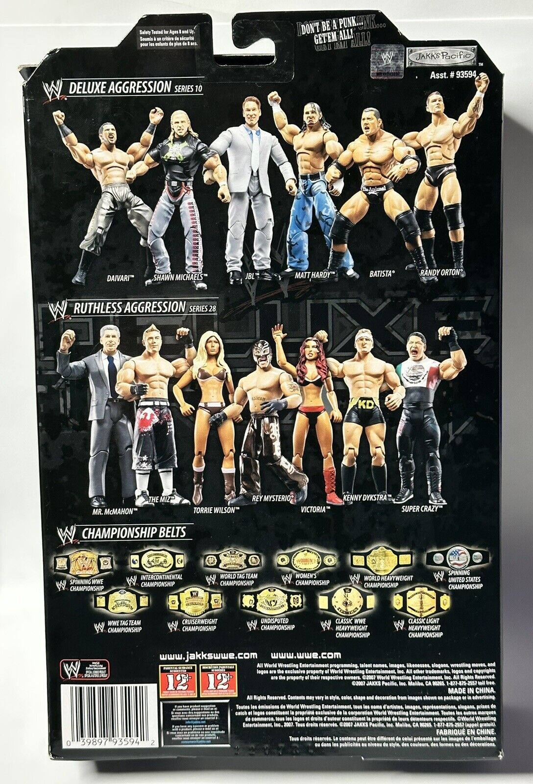 Jakks Pacific Wwe Deluxe Aggression Page 2 Wrestling Figure Database