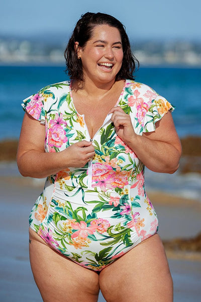 Plus Size One Piece Swimwear Curvy Swimwear Australia