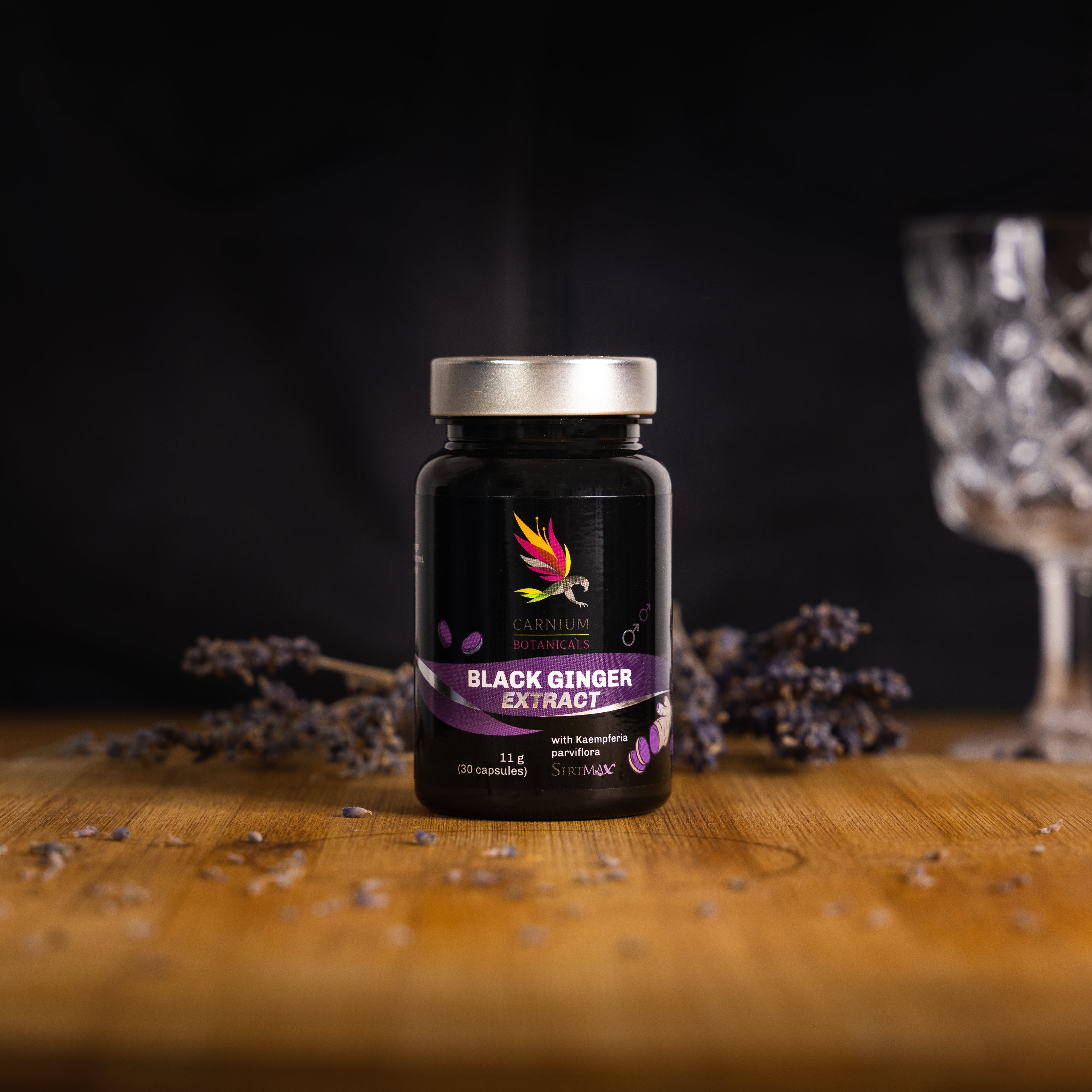 Black Ginger Extract Doplněk Stravy