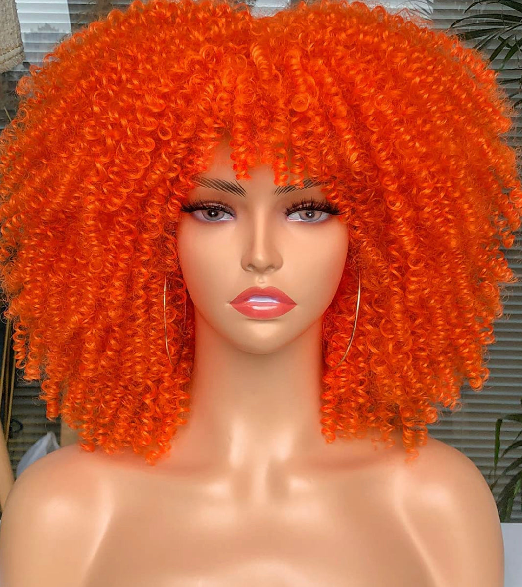 Kinky Curly Afro Wig 14” Your Fav African