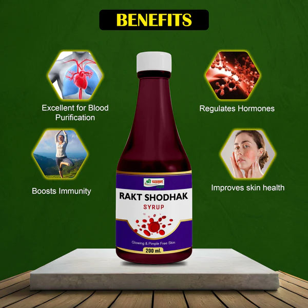 Raktashodhak Syrup An Ayurvedic Blood Purifier Ingredients Benefits And