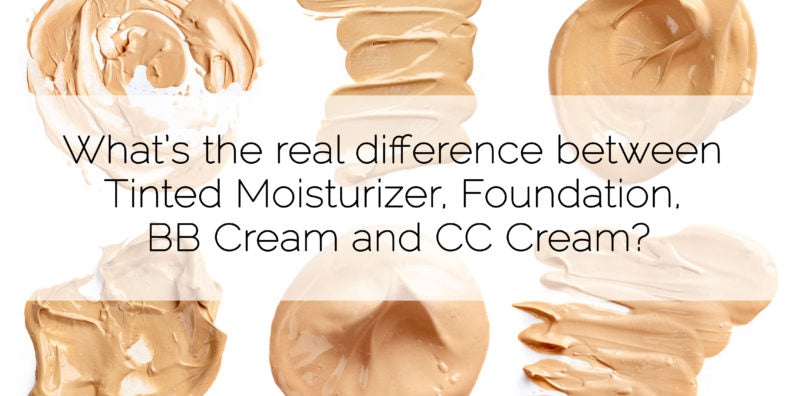 Difference Between Bb Cream Cc Creamtinted Moisturizer And Foundation