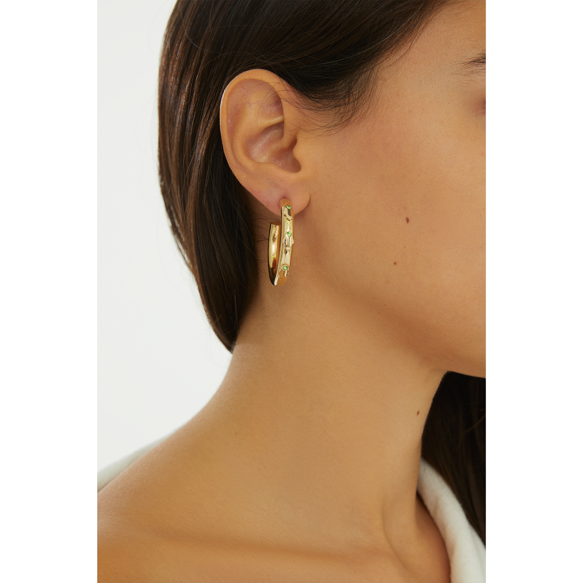 Fatima Hoop Earrings Maison Soula