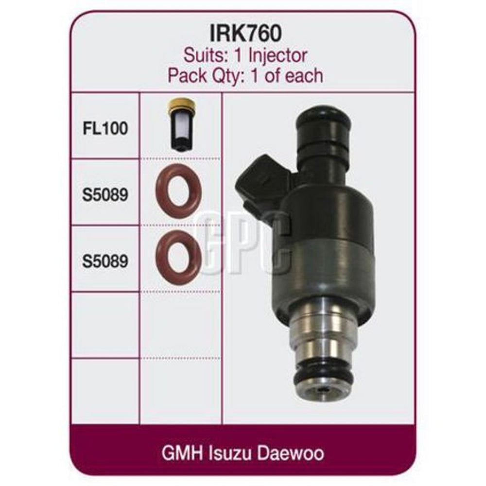 Goss Injector Repair Kit Irk760