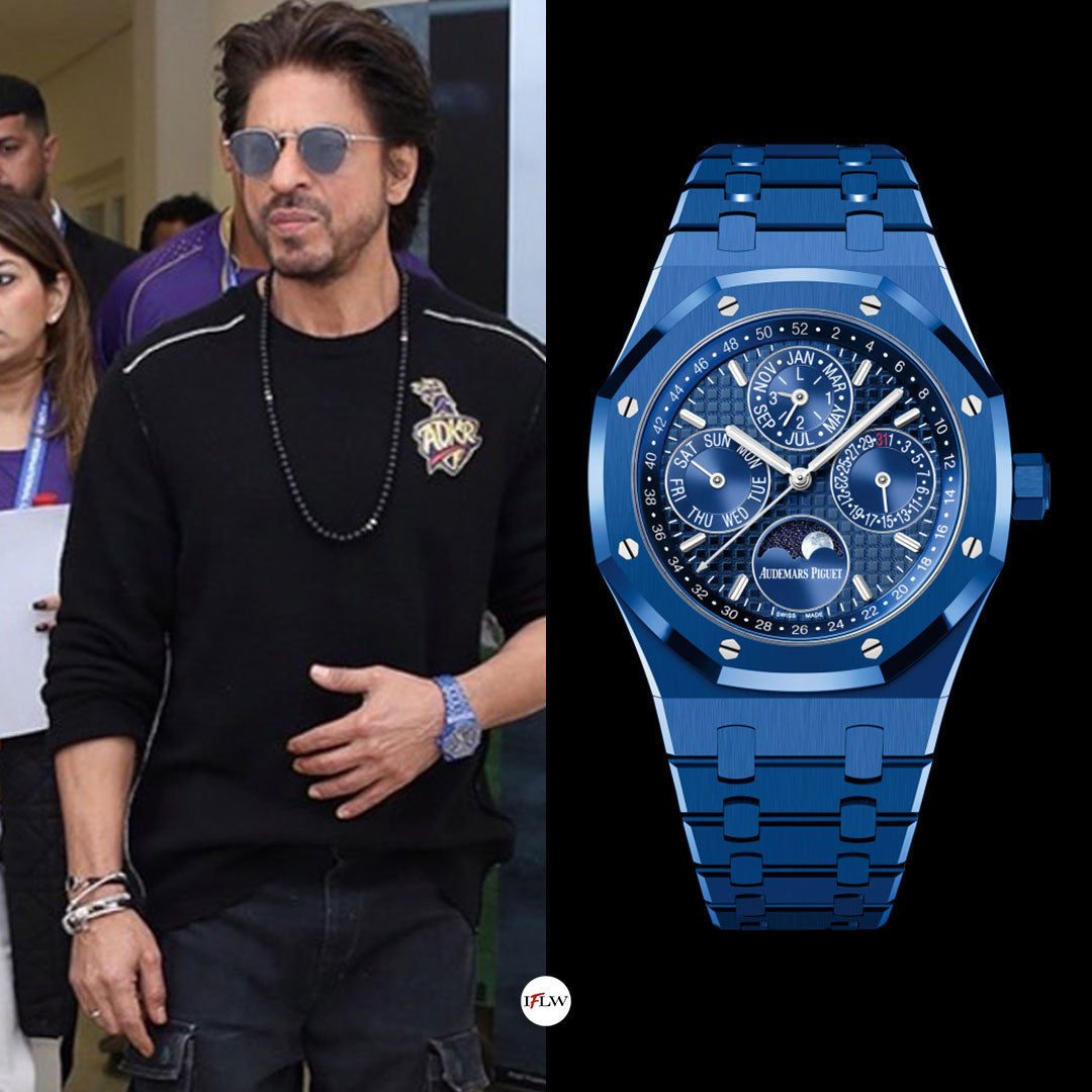 A Peek Into Shah Rukh Khan Watch Collection Ifl Watches