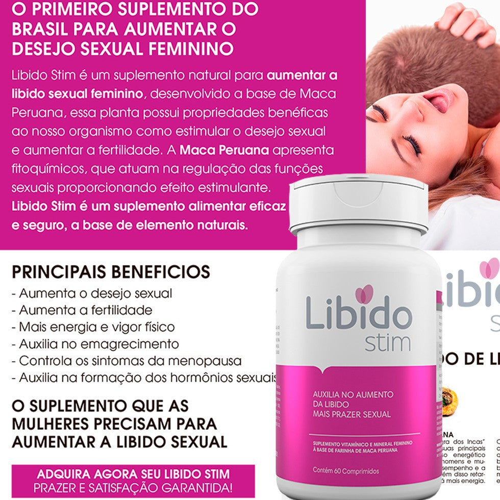 Libido Stim Aumenta O Libido Feminino Por R 3740 No Atacado