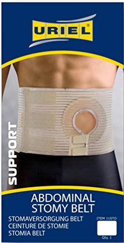 Uriel Abdominal Ostomy Belt For Post Operative Care After Colostomy Il