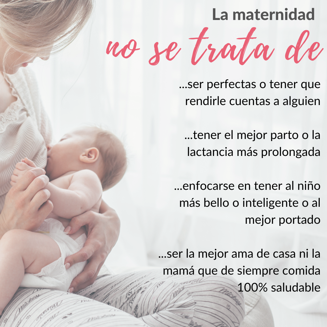 La Maternidad No Es Una Competencia Elbauldecleo