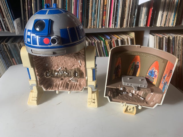 Star Wars Micro Machines R2 D2 Head Jabbas Palace Transforming Play S