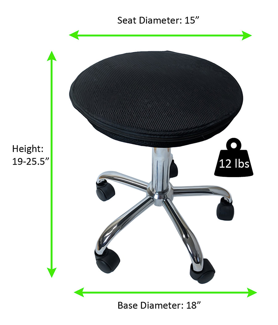 Wobble Stool Air Balance Ball Chair Alternative With Wheels Ergonomic