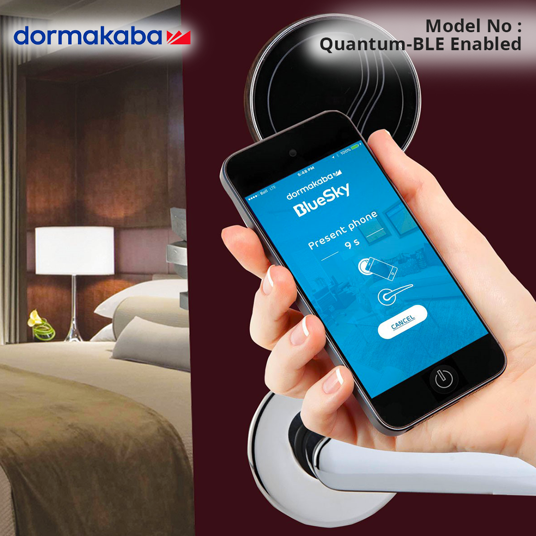 Quantum Ble Enabled Dormakaba Saflok Quantum Rfid Bluetooth Enabl