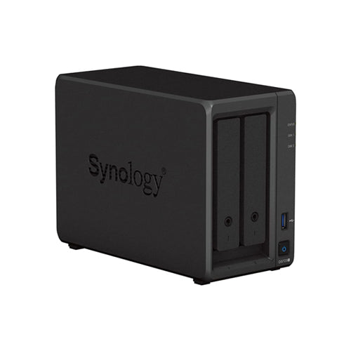 Synology Diskstation Ds723 2 Bay Nas Enclosure Formonixuae