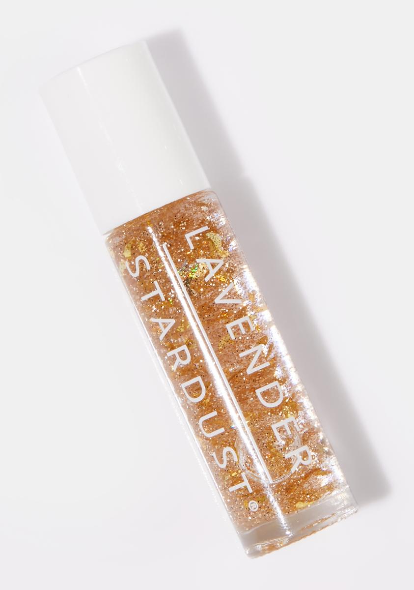 Lavender Stardust Gold Stardust Roll On Lip Gloss Dolls Kill