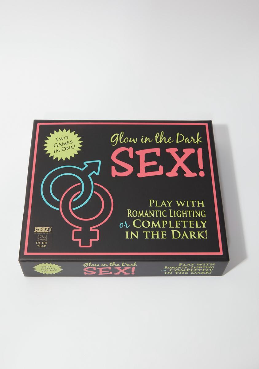 Glow In The Dark Sex Board Game Dolls Kill