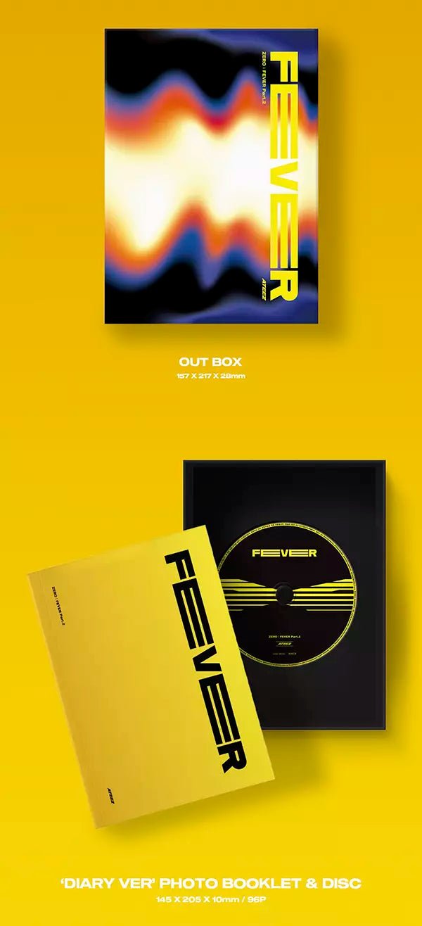 Buy Ateez Zero Fever Part 2 6th Mini Album Onlinen Seoul Mate