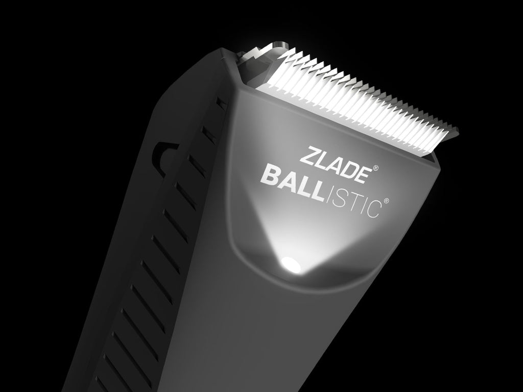 Zlade Ballistic Manscaping Body Trimmer For Men Li Ion Rechargeable