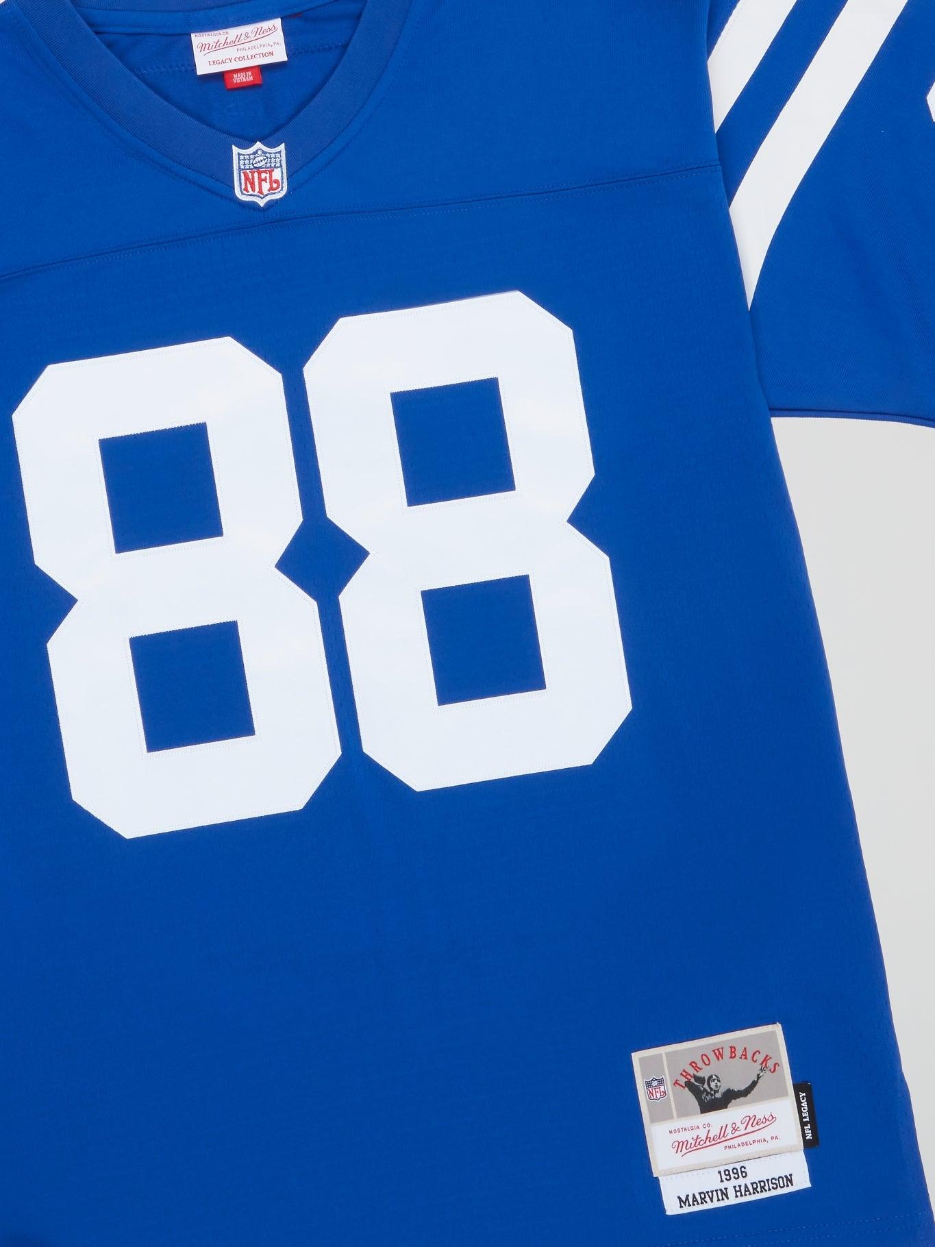 Nfl Legacy Jersey Colts 1996 Marvin Harrison