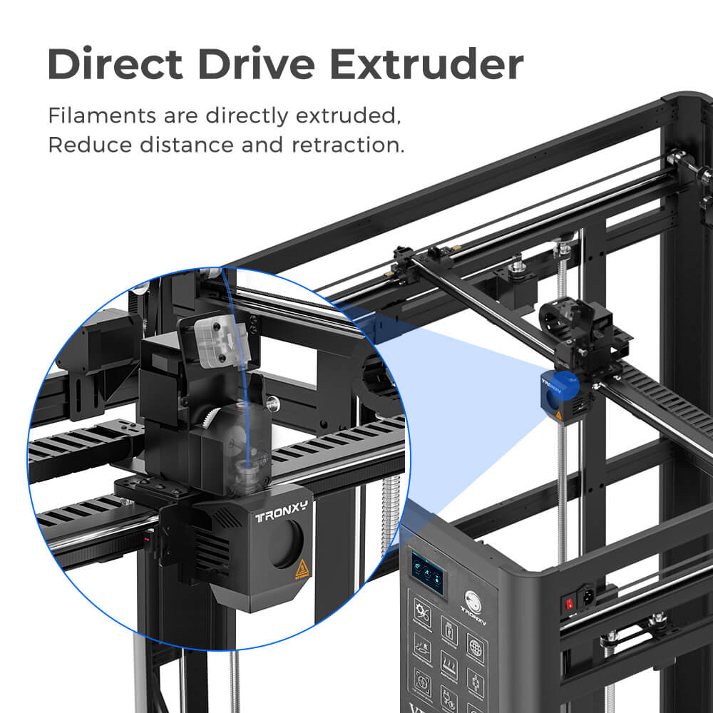 Tronxy Veho 1000 16 Large Scale 3d Printer Big Format Direct Drive 3d