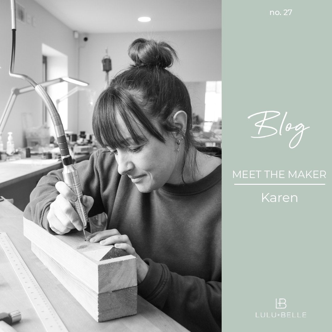 Meet The Maker Karen Lulu Belle Jewellery