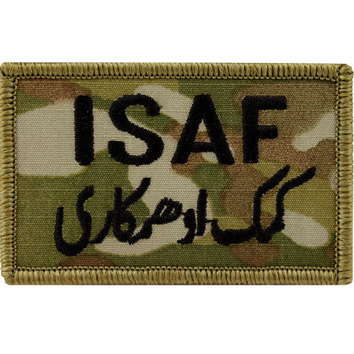 Isaf Multicam Ocp Patch With Green Border Usamm