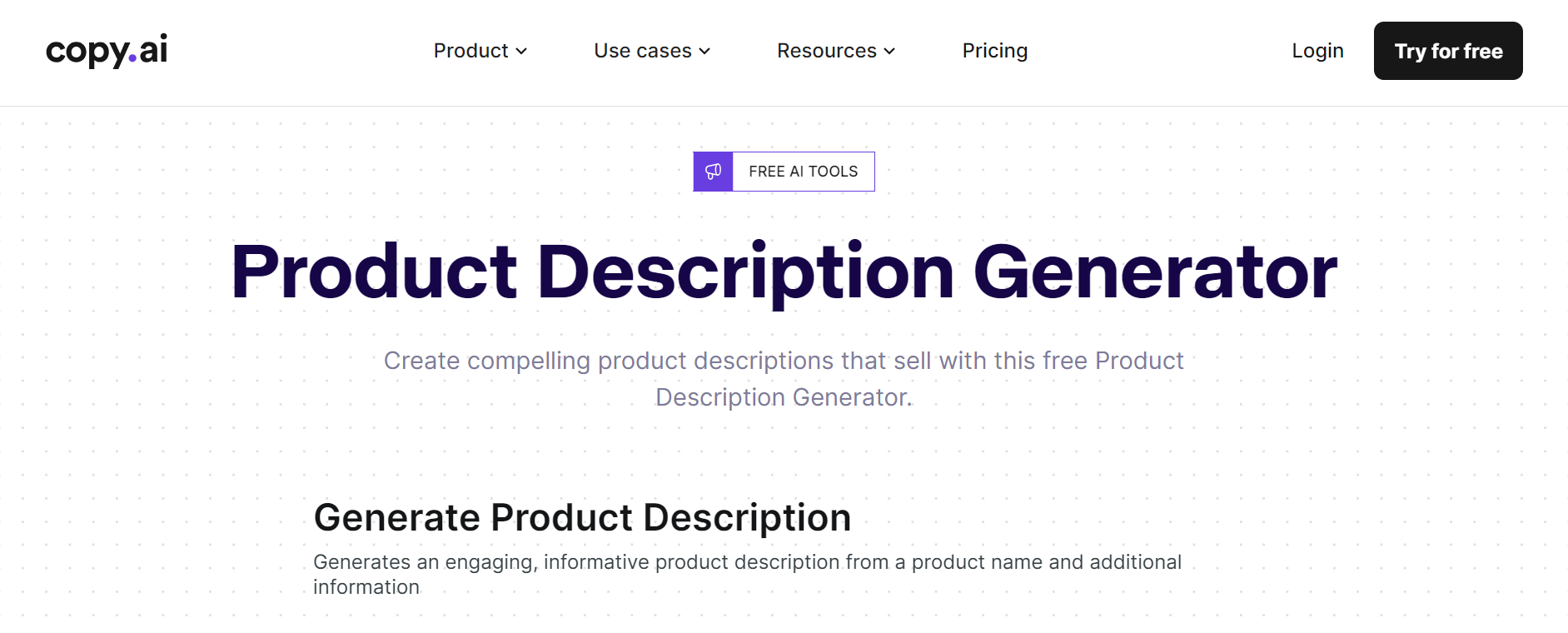 14 Best Ai Product Description Generators That Businesses Must Try