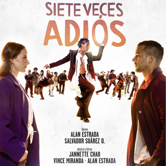 Cd Música Original De Siete Veces Adiós