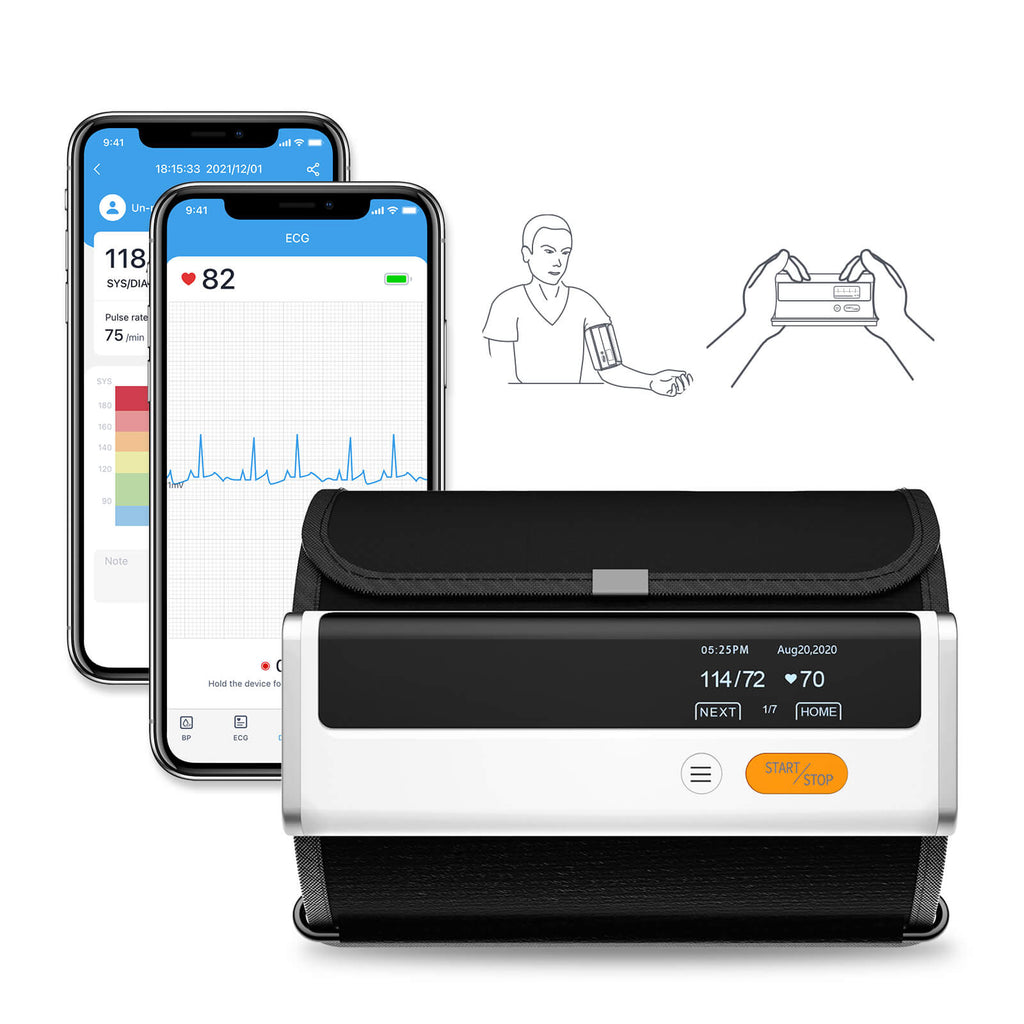 Checkme™ Pro Vital Signs Monitor All In One Machine Integrating Ecg