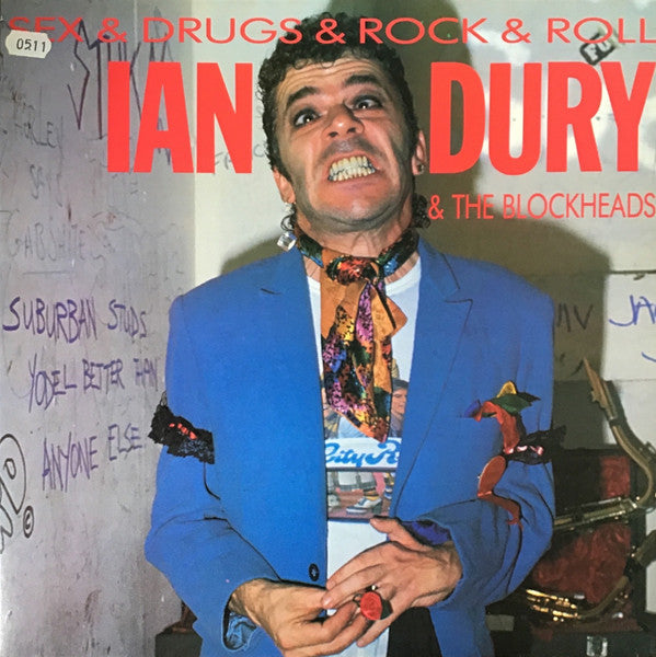 Ian Dury And The Blockheads Sex And Drugs And Rock And Roll Sixth Garden