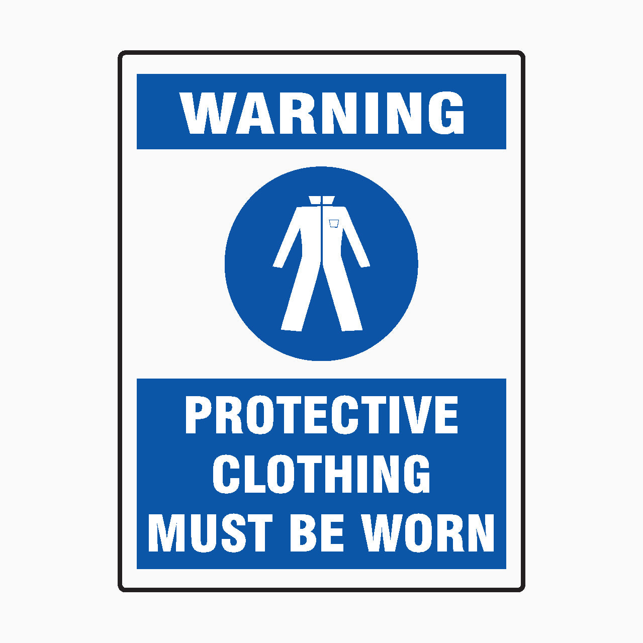 Protective Clothing Must Be Worn Sign Get Signs