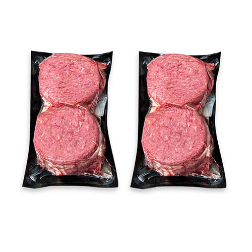 13lb Anguswagyu Ground Beef Patties 8 Count Nebraska Star Beef