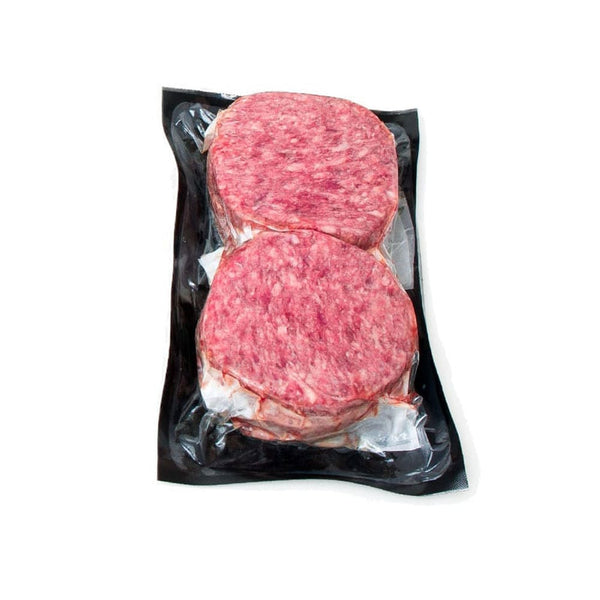 14lb Angus Wagyu Ground Beef Patties Nebraska Star Beef