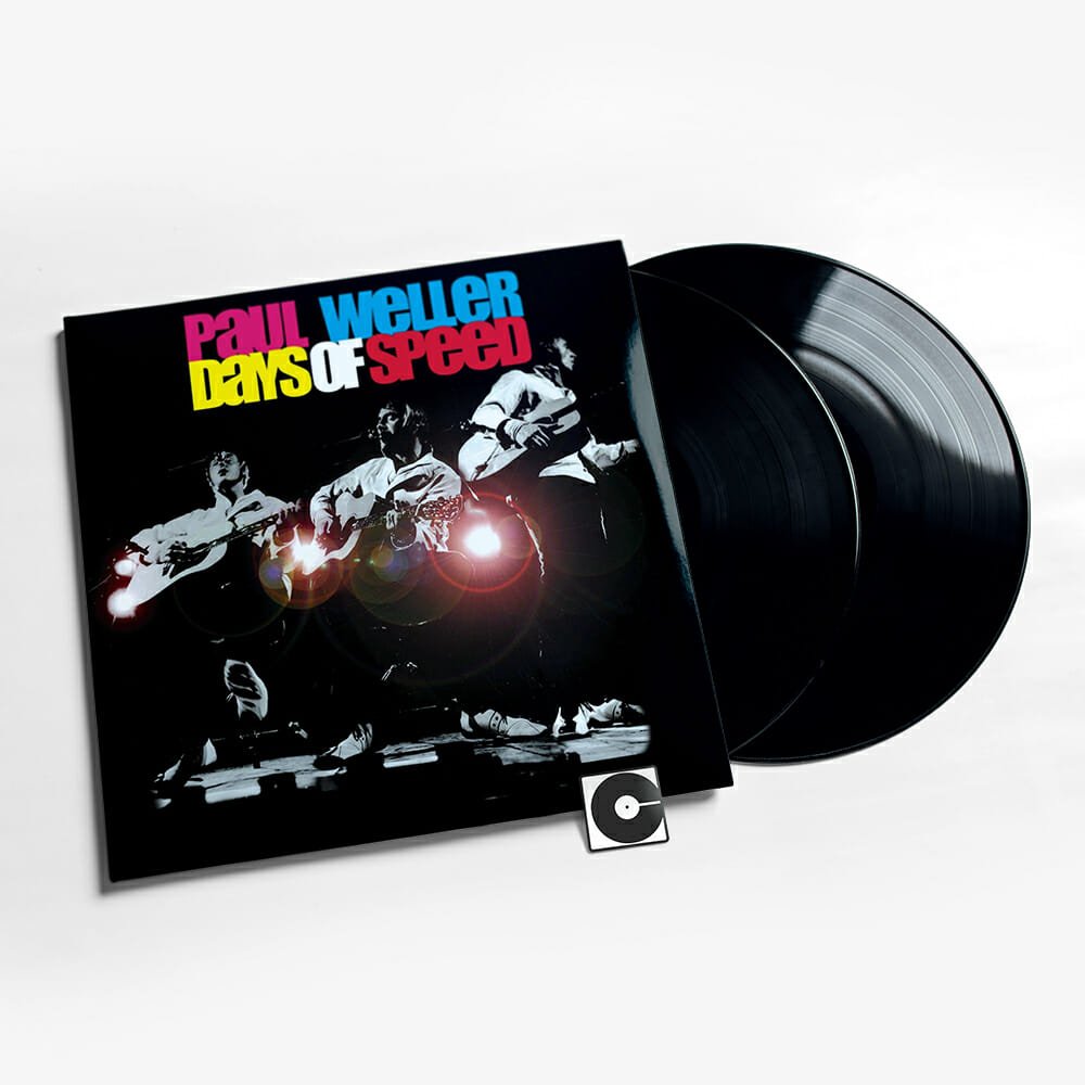 Paul Weller Days Of Speed Comeback Vinyl