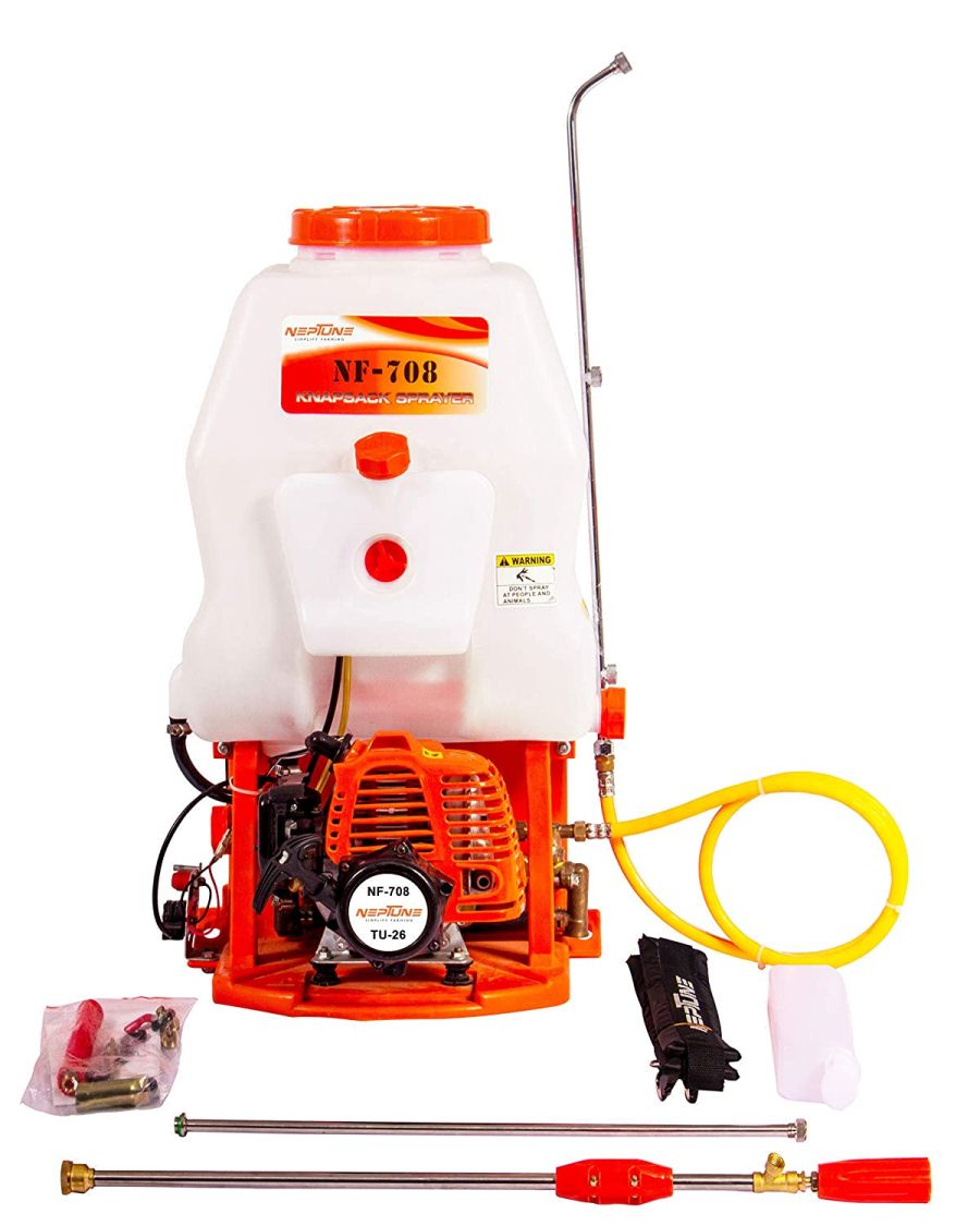 Neptune Knapsack Power Sprayer With 2 Stroke Engine 20 Litren