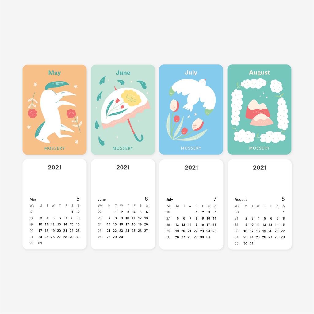 Mini Calendar 2021 2021 Mini Calendar Ninegram In Typeprintable