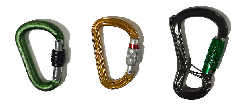 Climbing Carabiner Gear Guide Types Of Carabiners Parts And Sizes