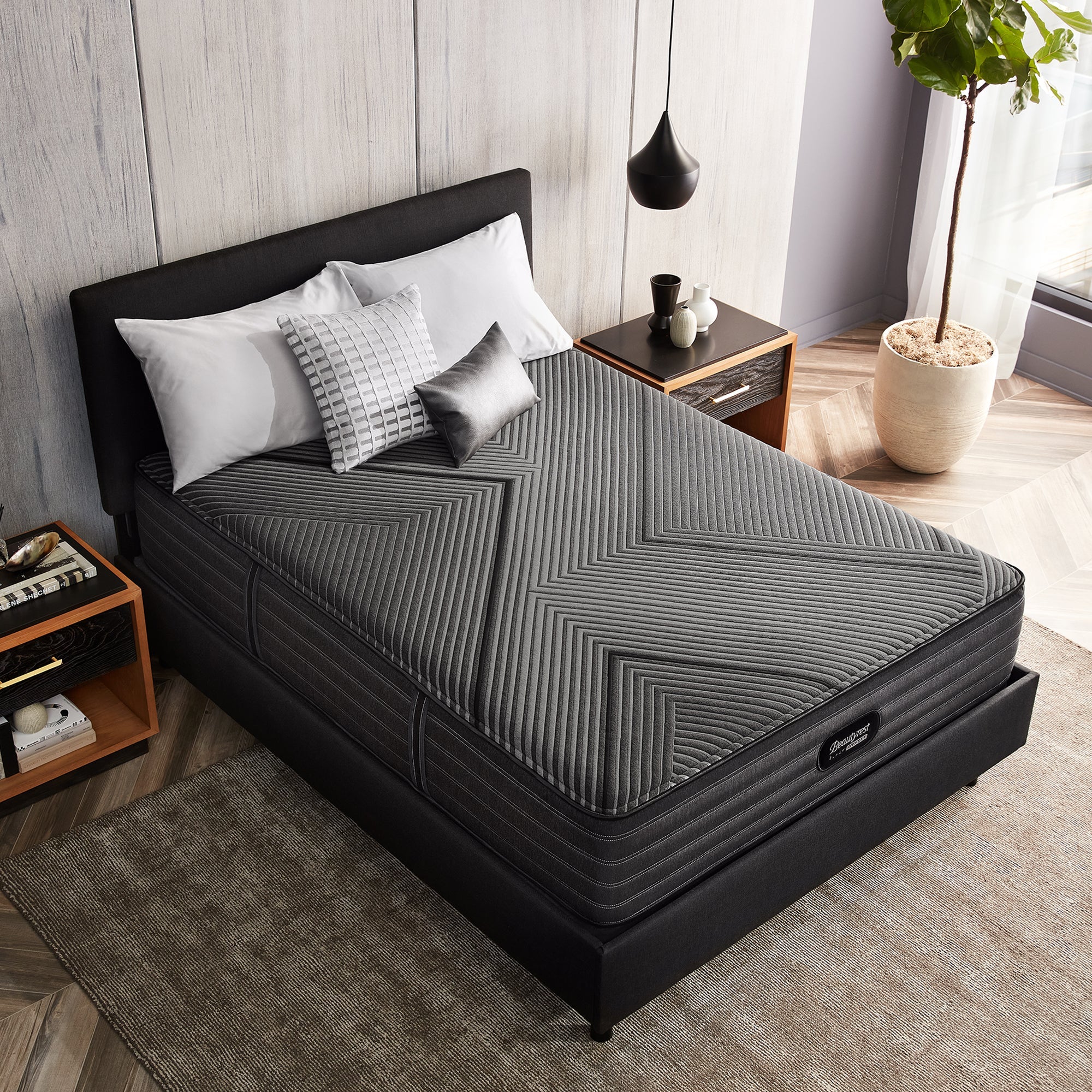 Beautyrest Black Hybrid Lx Class Medium · Mattress Warehouse