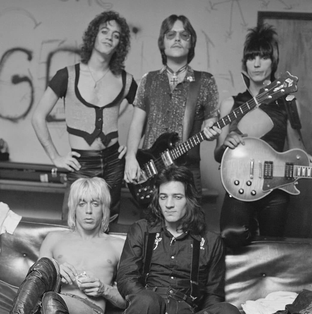 Iggy And The Stooges Fat Possum Records