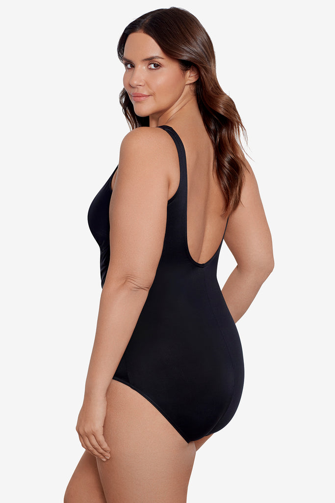 Miraclesuit Plus Size Must Haves Oceanus One Piece Swimsuit