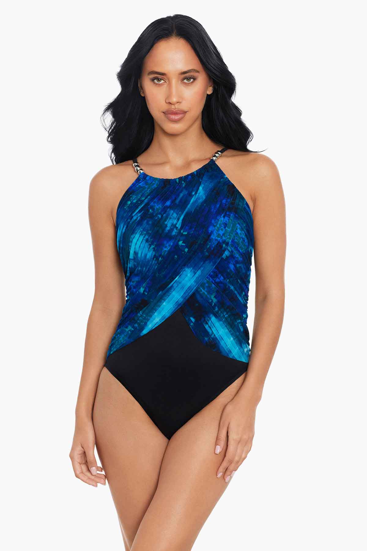 Magicsuit Hazy Daze Lisa One Piece Swimsuit Miraclesuit