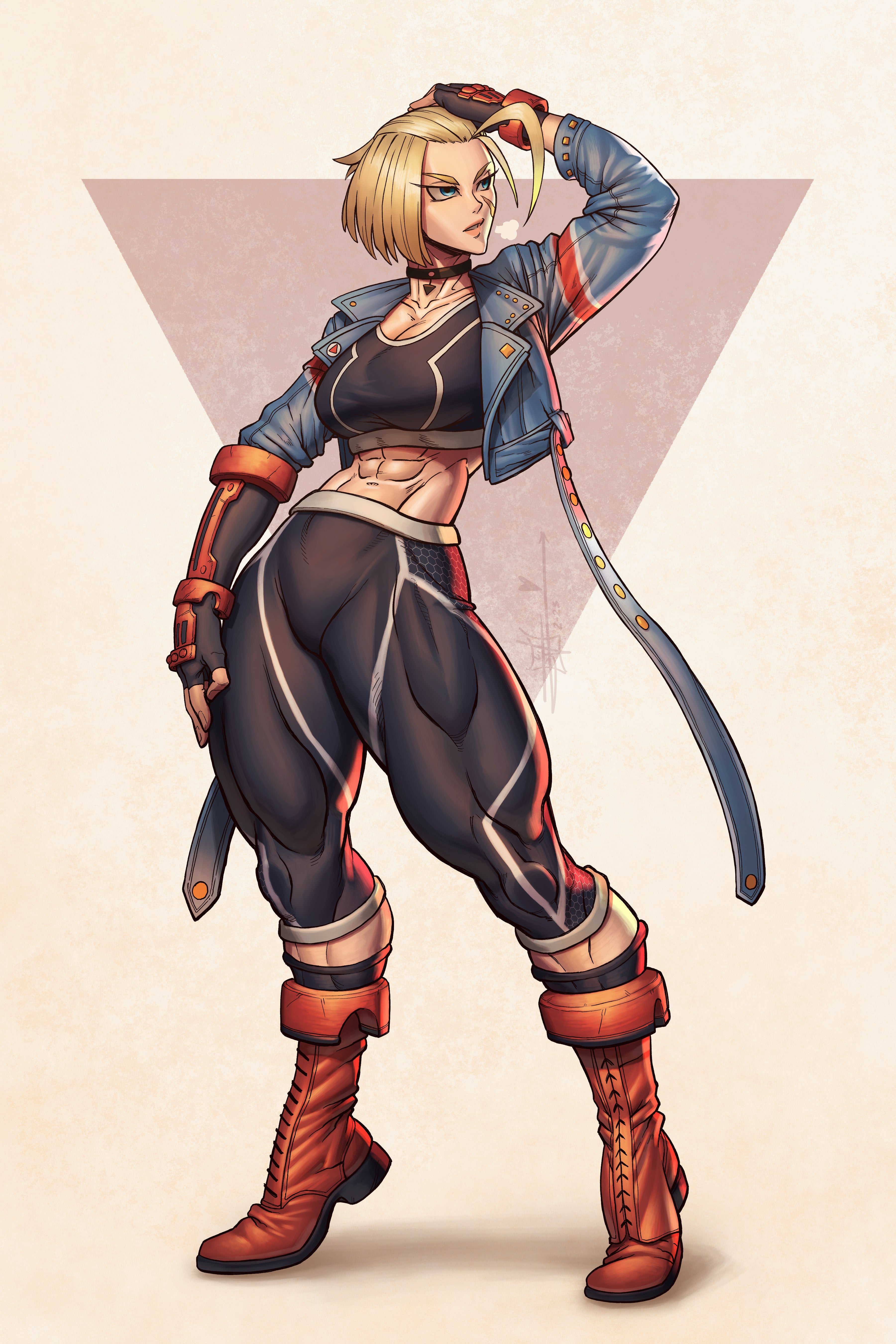 Cammy Sf6 Josephv Lillypadarts