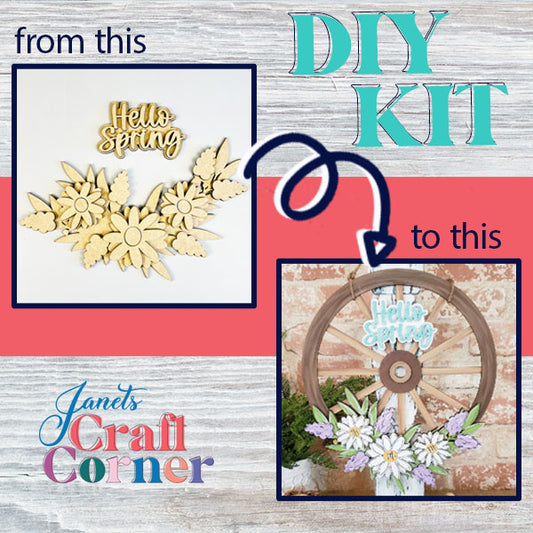 Wagon Wheel Overlays Janets Craft Corner