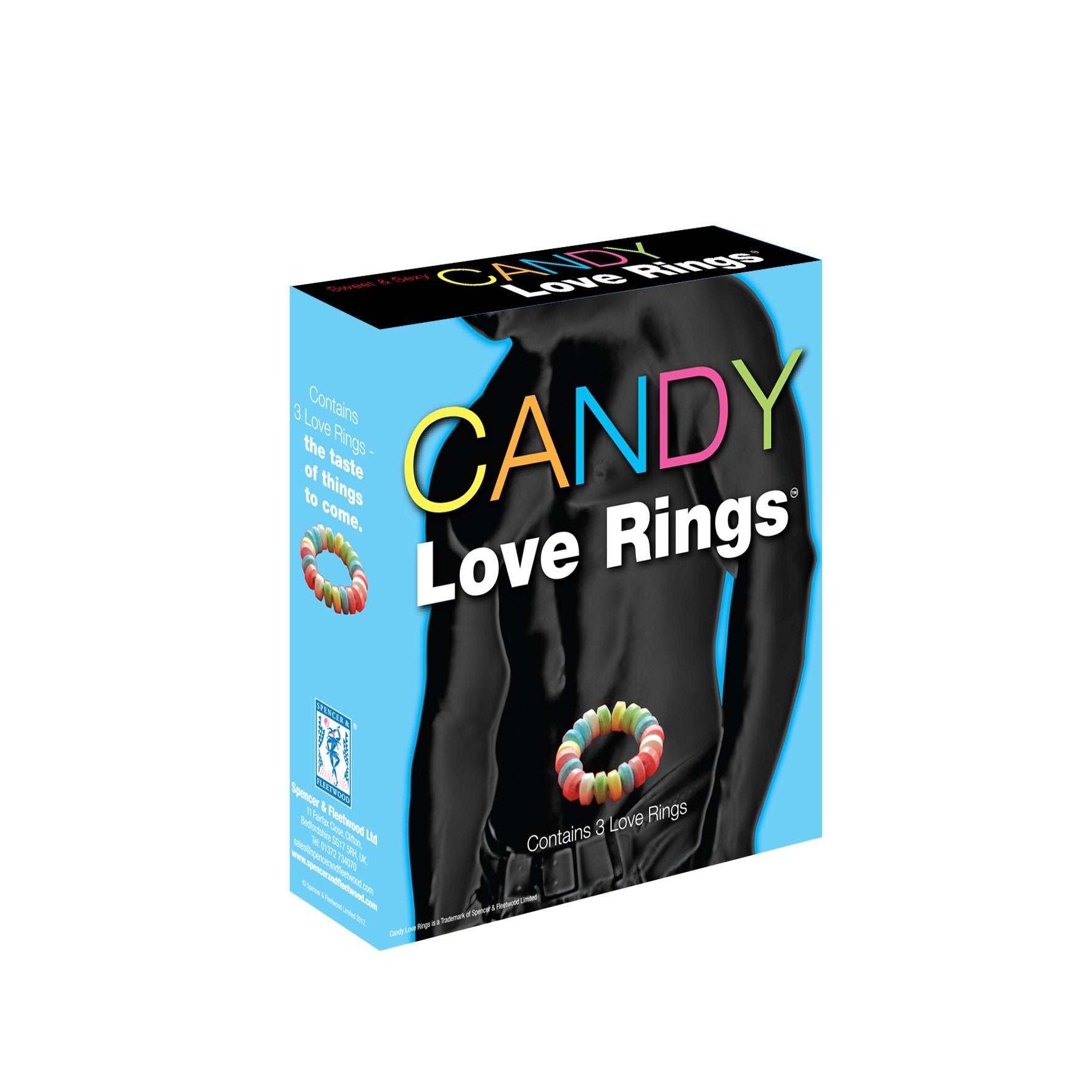 Candy Love Rings Sweet And Sexy Pack Of 3 Penis Rings 5022782333997 Ebay