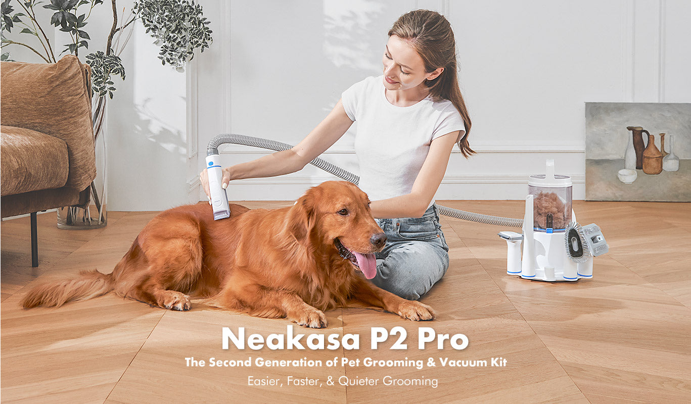 Neakasa P2 Pro 5 In 1 Dog Cat Grooming Kit With Vacuum Agromato