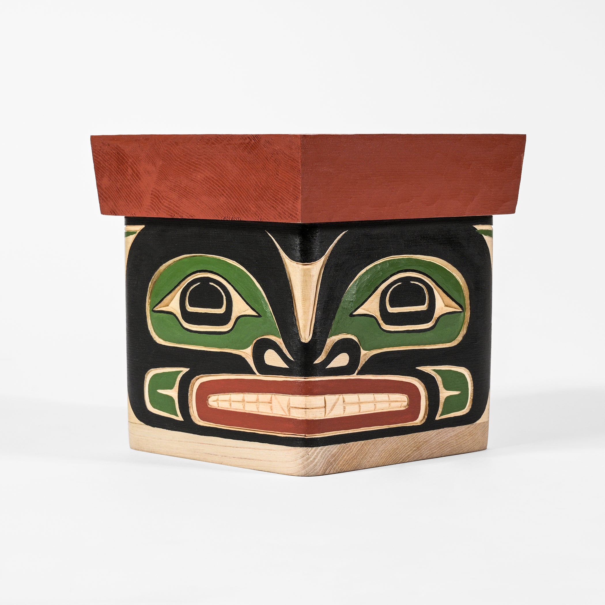 Killerwhale Cedar Bentwood Box Lattimer Gallery