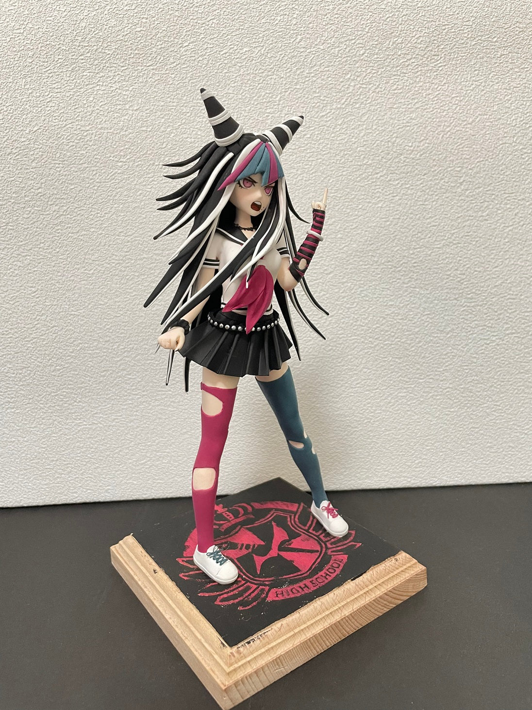 Custom Ibuki Mioda Clay Figure Figure Start