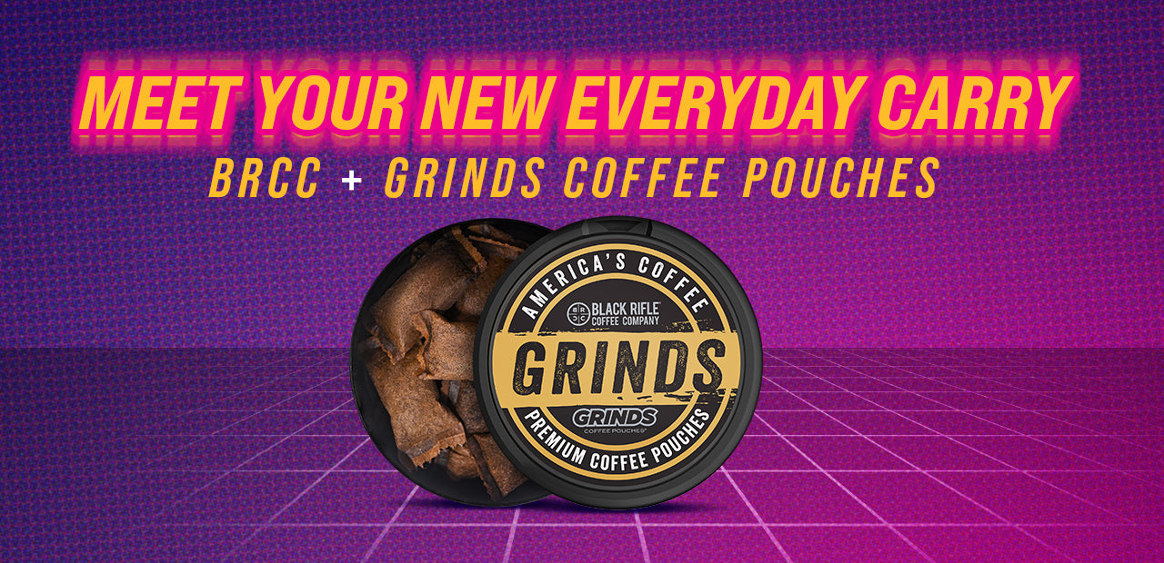 Gunship Roast Black Rifle Coffee Company