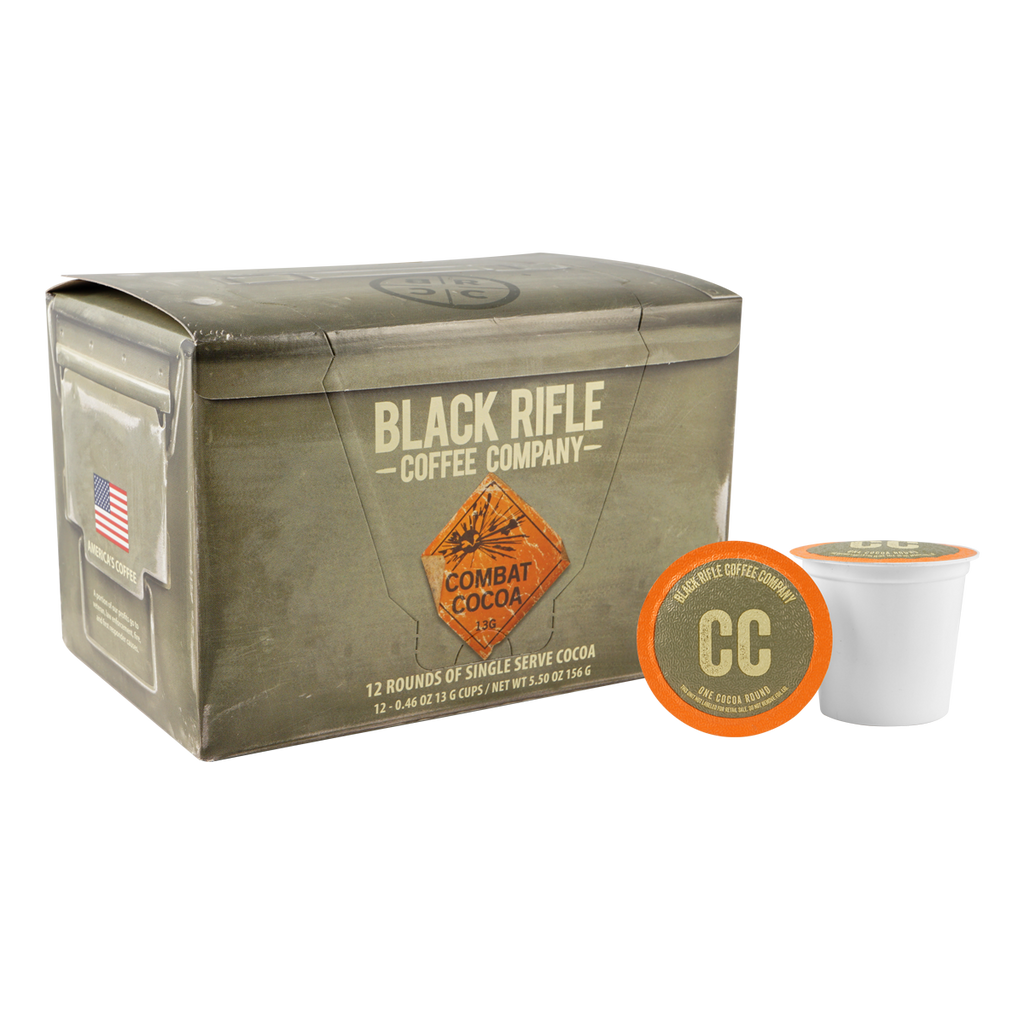 Coffee Rounds Black Rifle Coffee Company